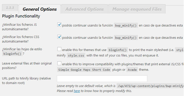 Cómo Minimizar Archivos CSS y Javascript en WordPress — WPBody