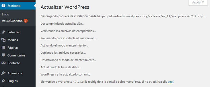 Cómo Actualizar WordPress Correctamente — WPBody