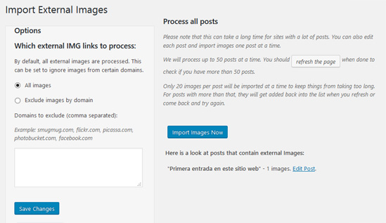 Cómo Importar Imágenes Externas a los Medios de WordPress — WPBody