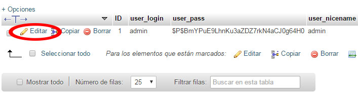 Restablecer Contraseña de WordPress en Localhost — WPBody